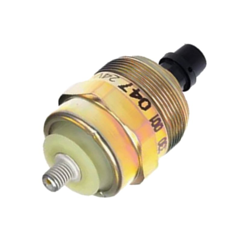 Shut-Off Solenoid Valve 24V 26439029 Perkins