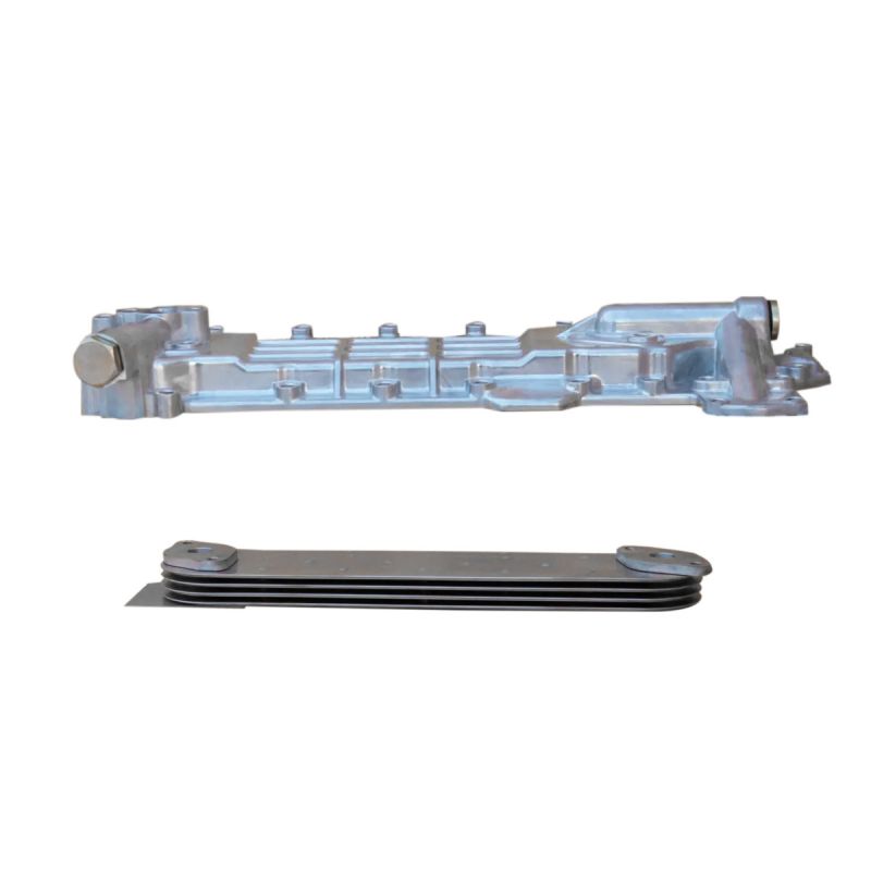 Oil Cooler Assembly 02/800365 Isuzu
