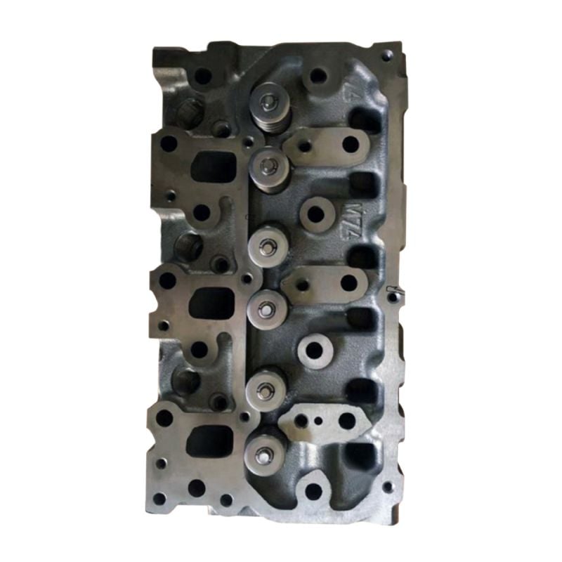 Complete Cylinder Head Assy with Valves and Springs Yanmar