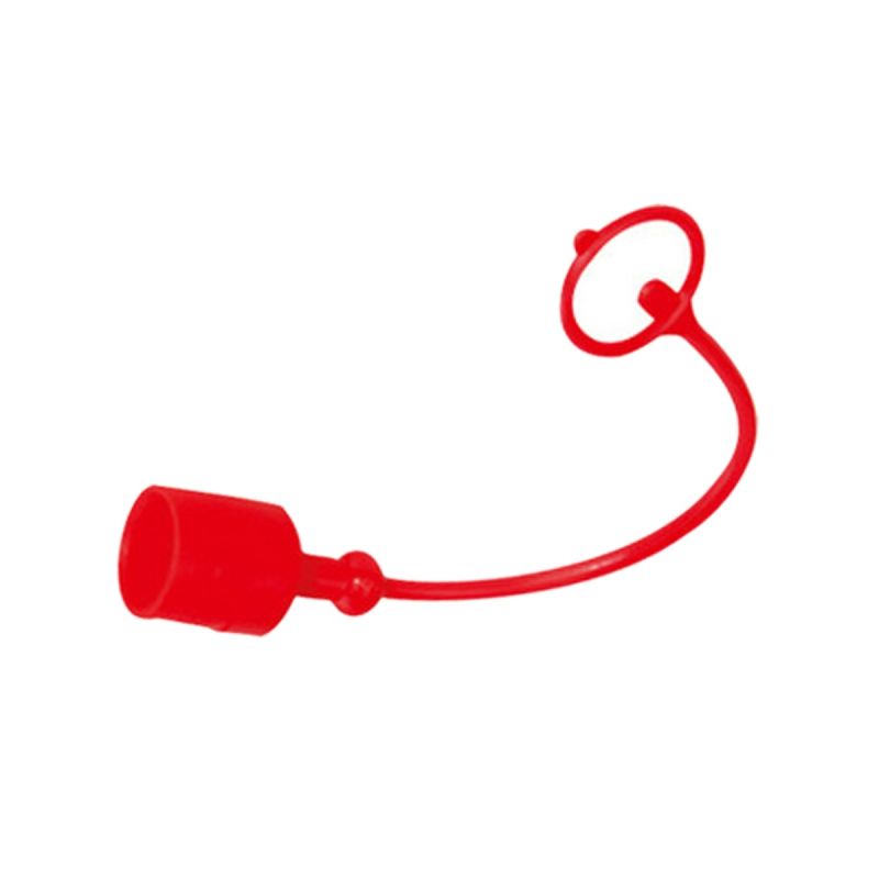 Red 1/2" Dust Cap 5205-4M-RE Pioneer