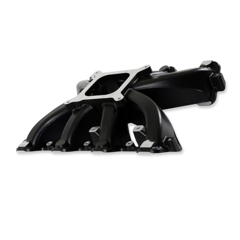 Holley Single Plane Carb Intake Manifold 300-132BK GM
