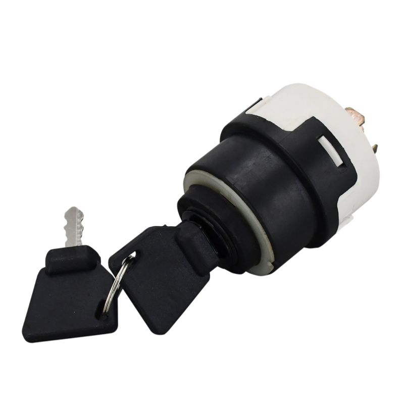 Ignition Switch 4 Position 7 Terminal 2 Keys 701-45500 JCB