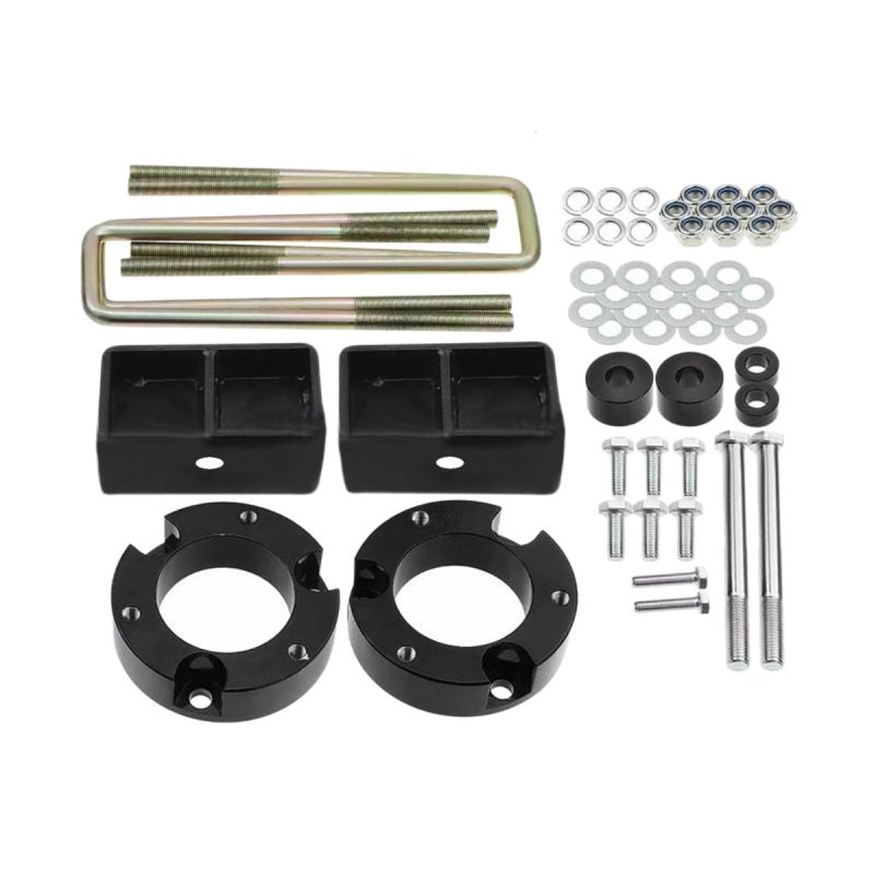 3 Front 3 Rear Lift Kit and Diff Drop 05TMA33 Toyota