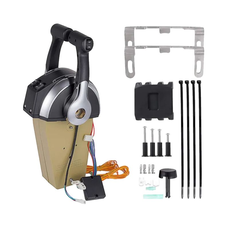 Remote Control Box Top Twin Lever Console Mount 8M0041426 Mercury Mariner