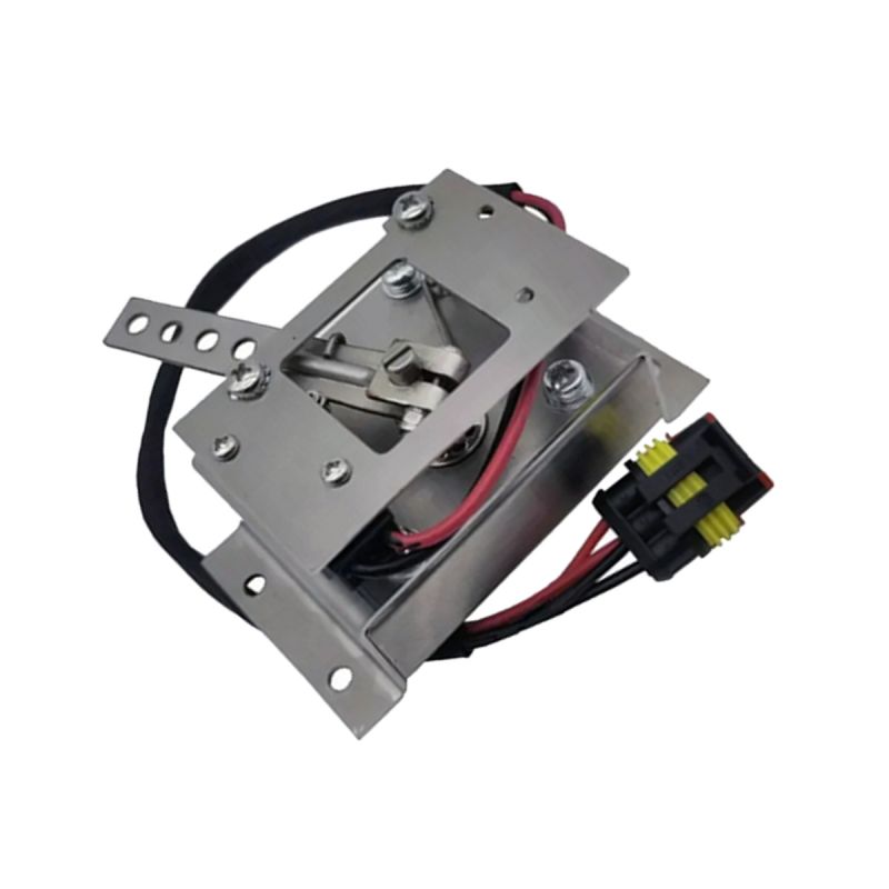 Throttle PB-6 Type 0-5K with Micro Switch 3 Wires EV Curtis