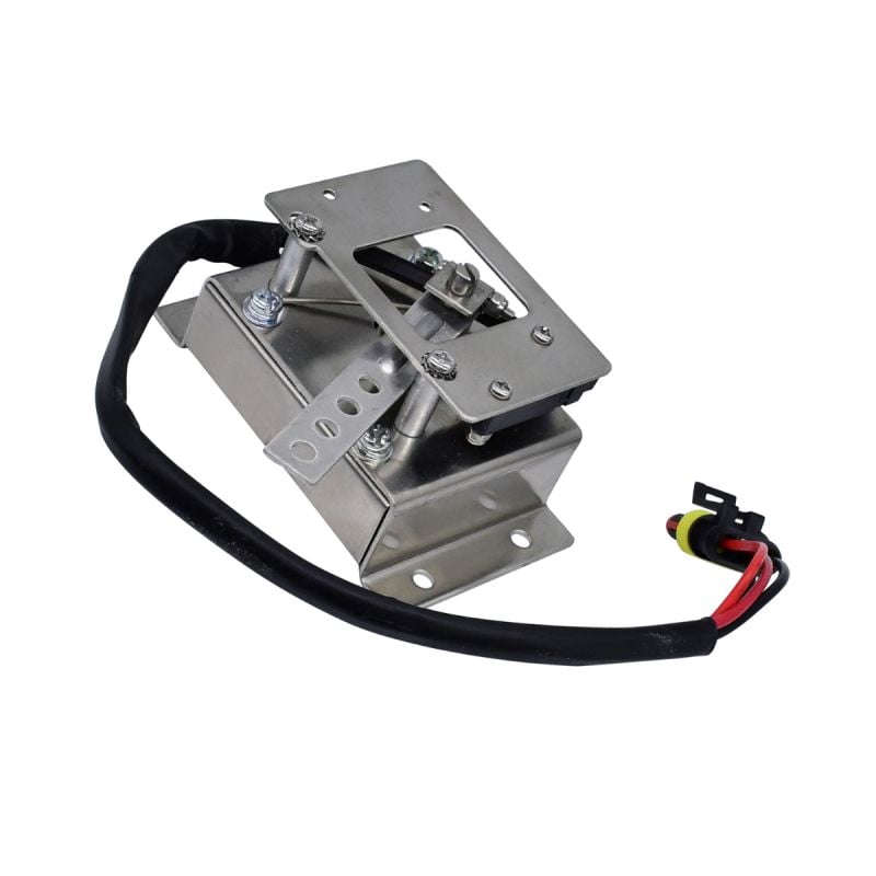Throttle PB-6 Type 0-5K with Micro Switch 3 Wires EV Curtis