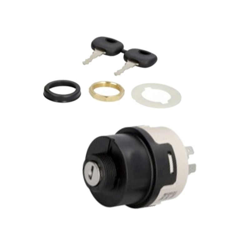 Ignition Starter Switch 10PIN with 2Pcs Key 21S33 Deutz-Fahr Case IH