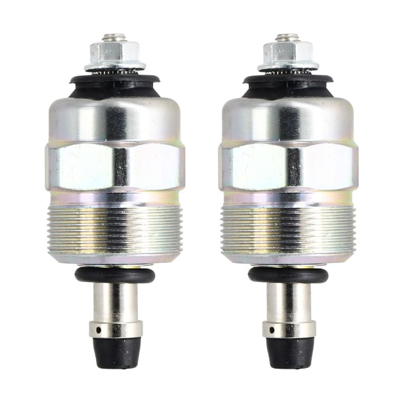 2 Pcs Diesel Fuel Shut Off Solenoid Valve 12V 146650-0720 Cummins