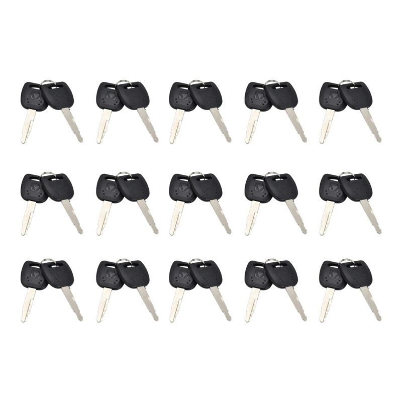 30 Packs Door Lock Start Key Ignition Keys 801503883-1 XCMG