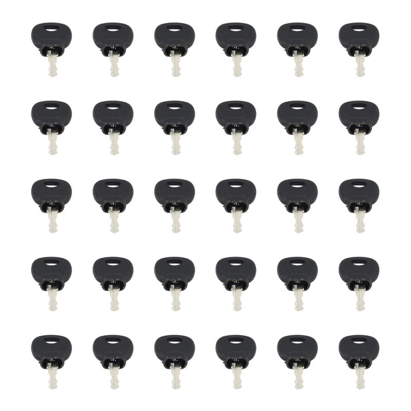 Ignition Key 30pcs 70022765 SkyTrak Caterpillar Bobcat Dynapac Bomag ...