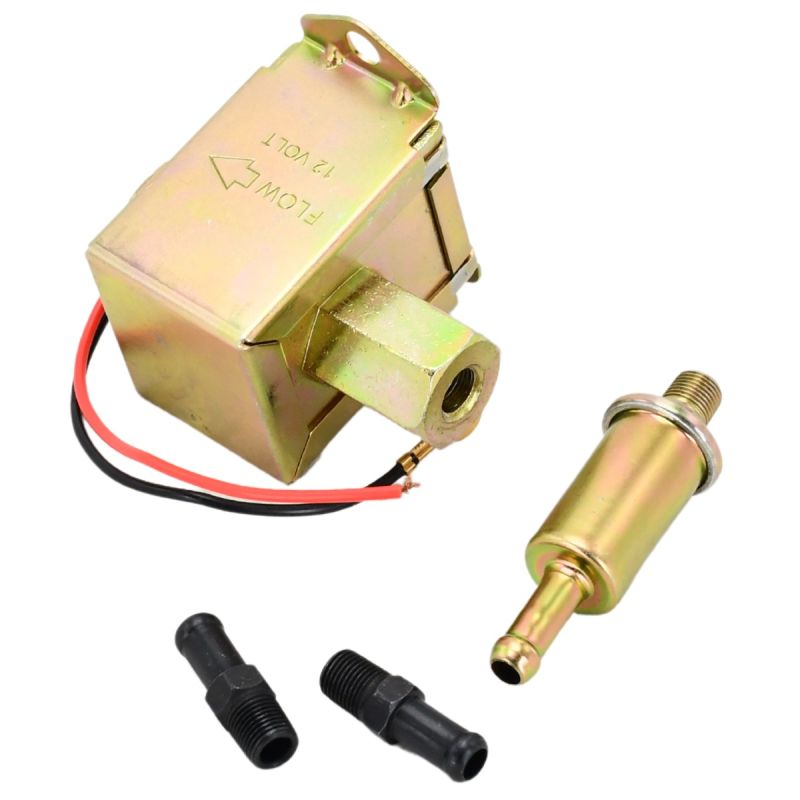 12V Fuel Pump 84130988 New Holland Case