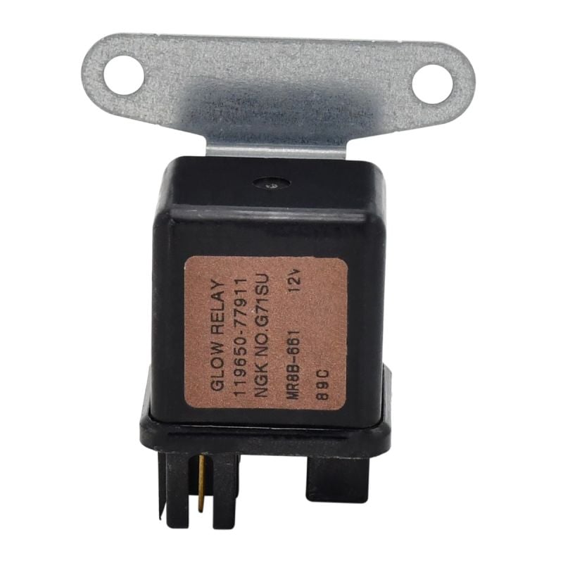 12V Preheating Glow Plug Relay 16415-65600 Kubota Mitsubishi Isuzu Hitachi