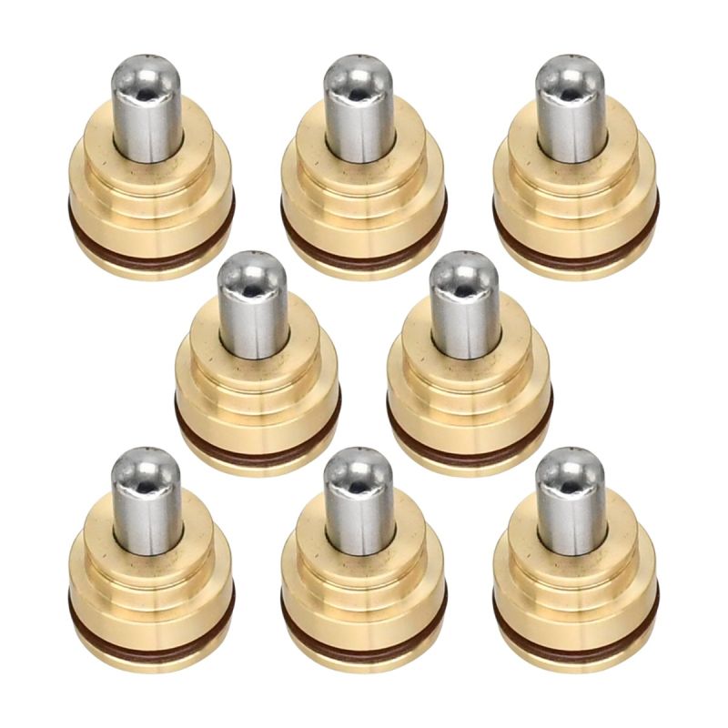 8 Pcs Joystick Control Handle Pusher Pilot Valve Plunger Caterpillar