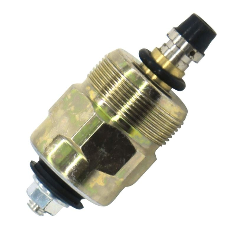 12V Fuel Stop Solenoid Valve 70745590 Fiat Cummins Toyota Dodge New Holland