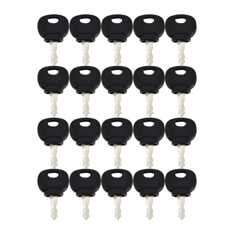 20 Pcs Ignition Key 14603 Bomag Bobcat Caterpillar Dynapac Gehl Terex ...