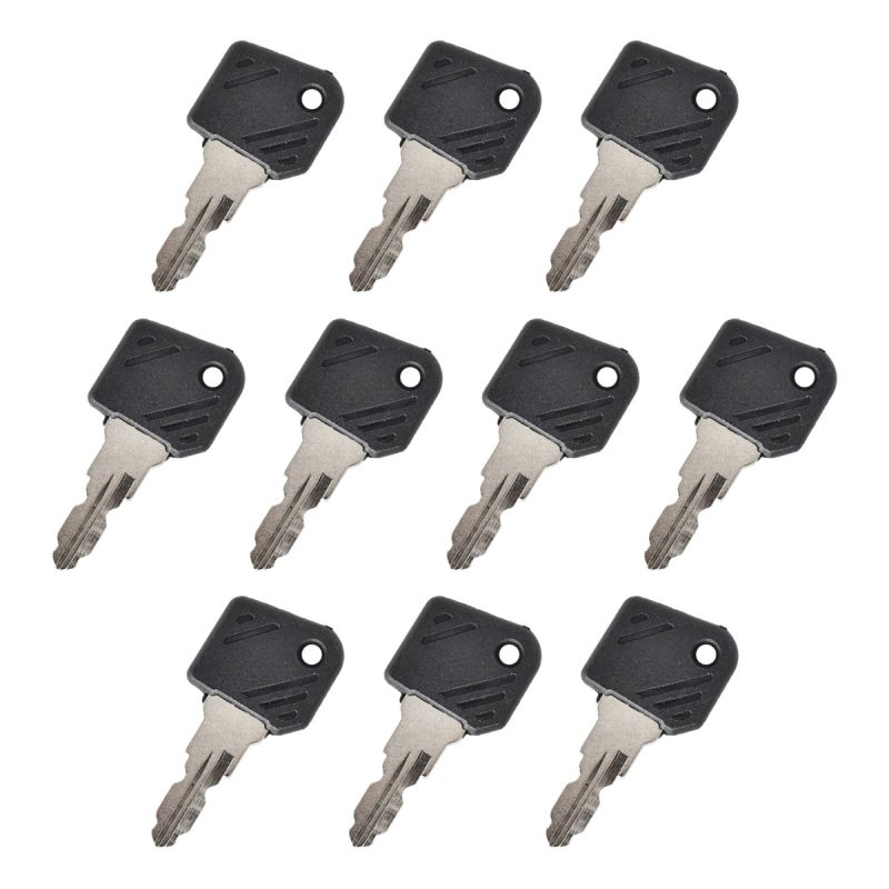 10pc Ignition Key 802 Linde