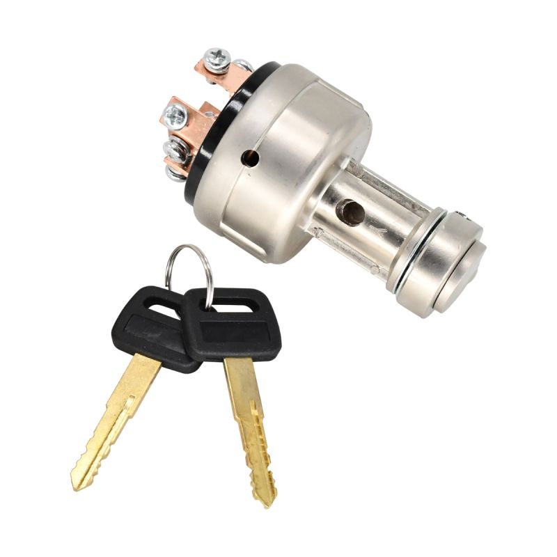 Ignition Switch 08086-10000 Komatsu John Deere Kubota Iseki Yanmar