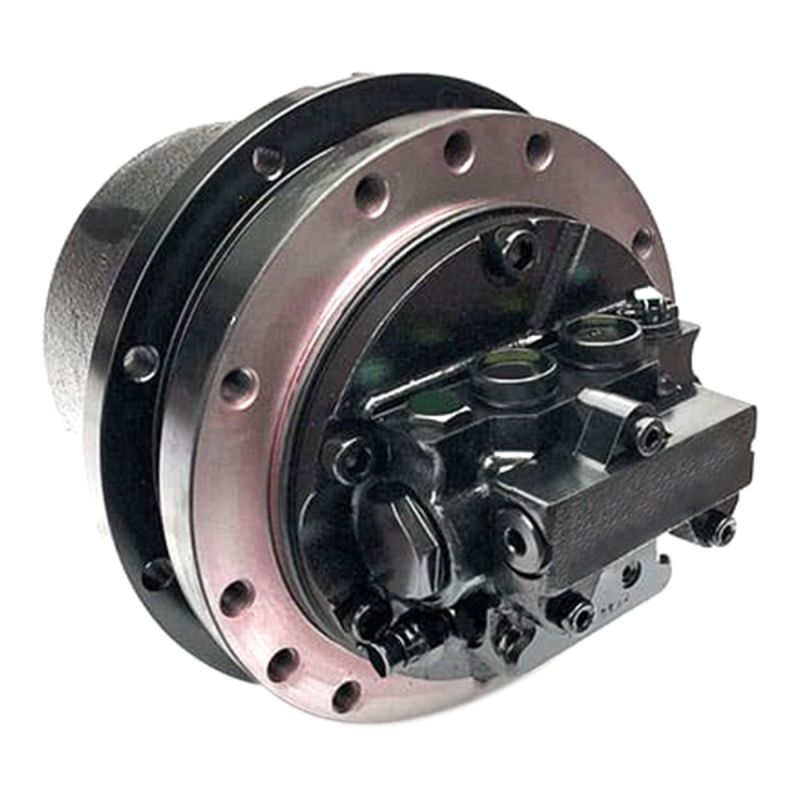 Travel Gearbox With Motor 6865761290 CASE