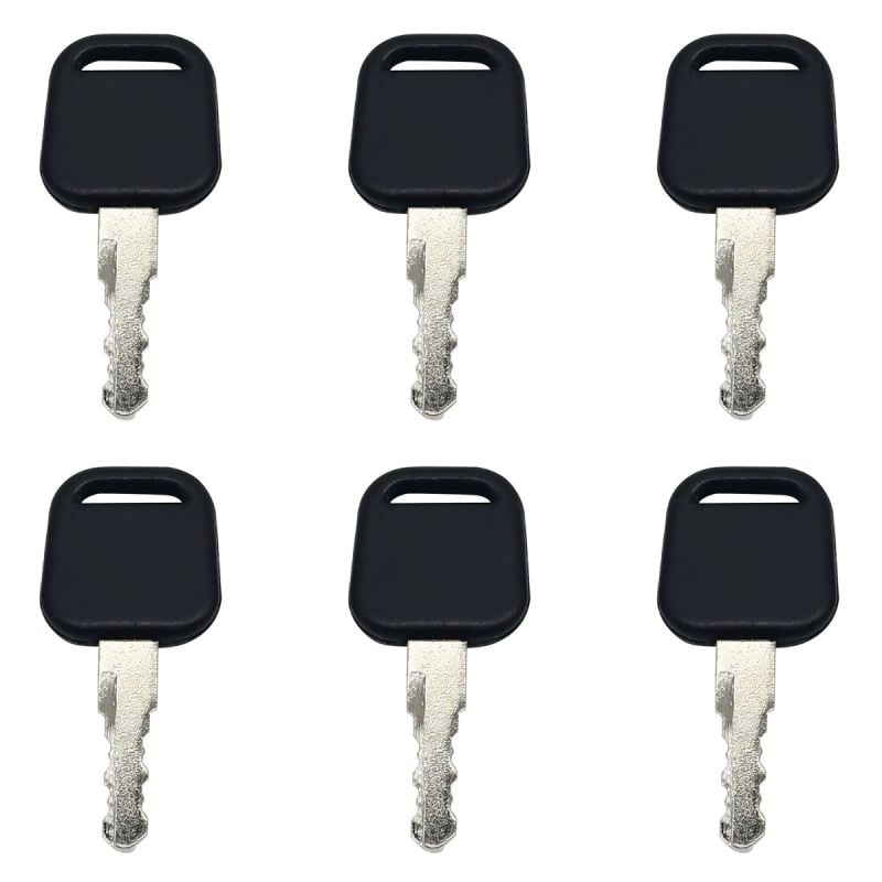 Ignition Key 6Pcs 34B0557 Liugong CLG