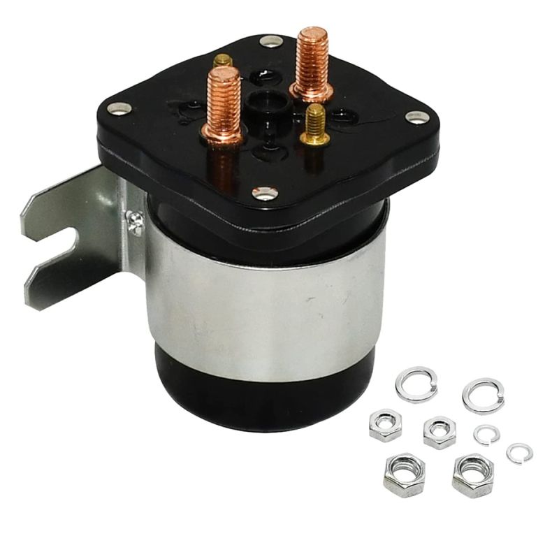 Solenoid Contactor Relay 24V 200A 4 Terminal 586-905 JLG Skyjack ...
