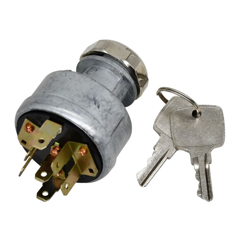 Ignition Switch With Key AT195301 John Deere