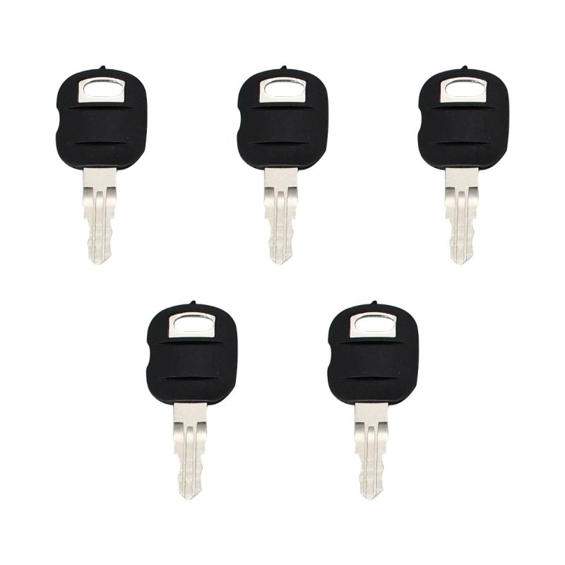 5 Pcs Ignition Keys 5P8500 Caterpillar