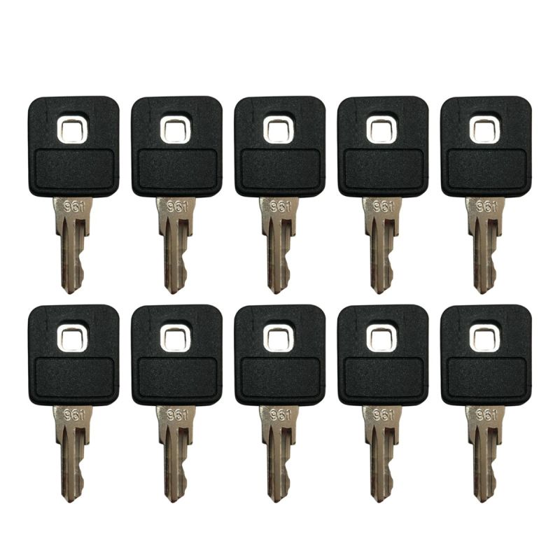 10Pcs Ignition Key 214961 Ditch Witch