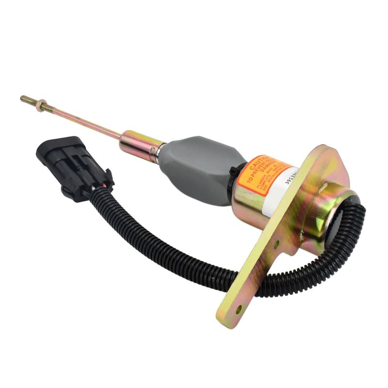 12V Stop Solenoid 1820453C91 Navistar