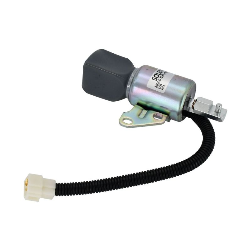 Fuel Shut Off Solenoid 12V 17520-60013 Hayter Kubota