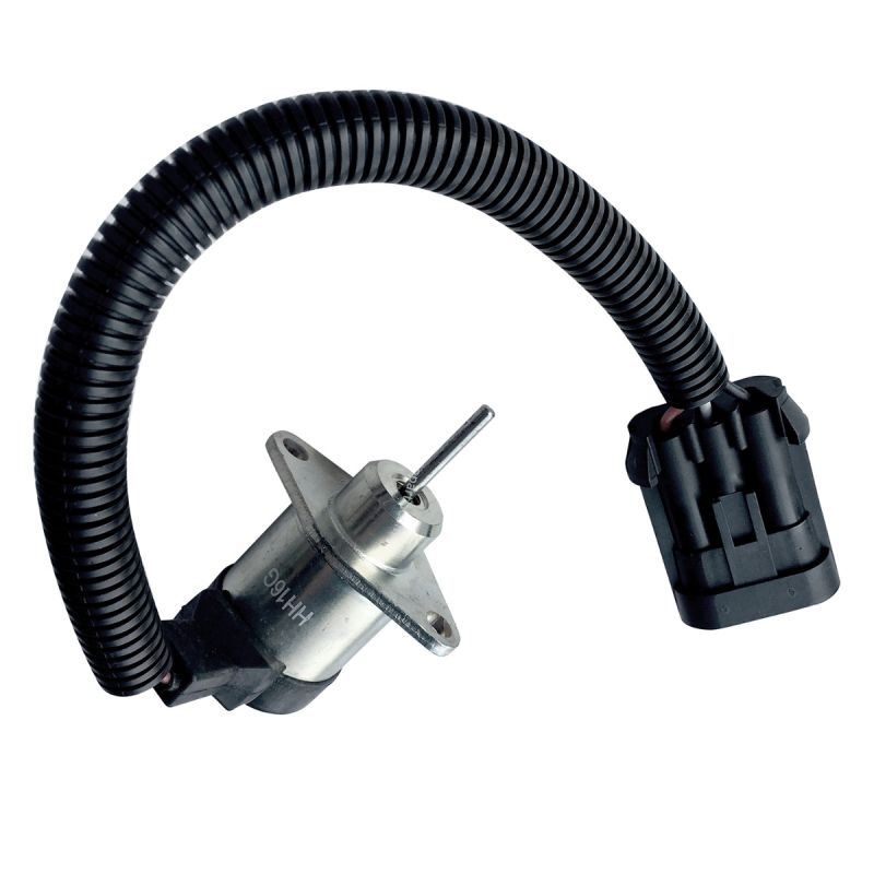 Fuel Shut Down Solenoid 1J710-60011 Kubota Bobcat