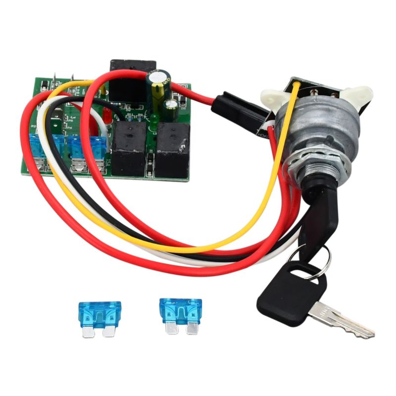 Ignition Switch Module With 2 Keys AM132500 John Deere