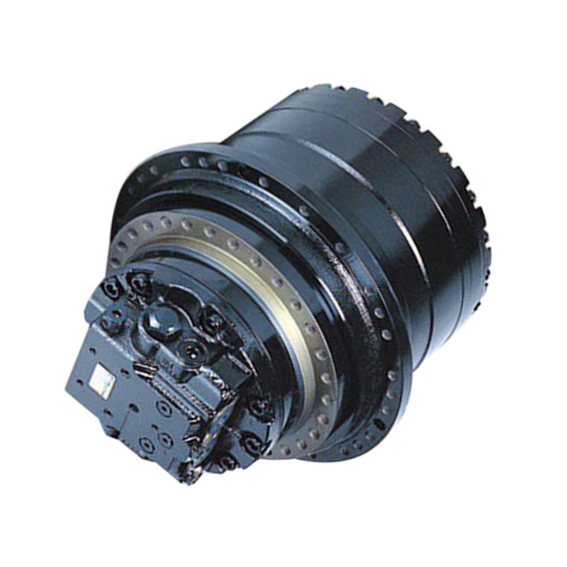 Travel Gearbox With Motor 38Q6-40100 Hyundai