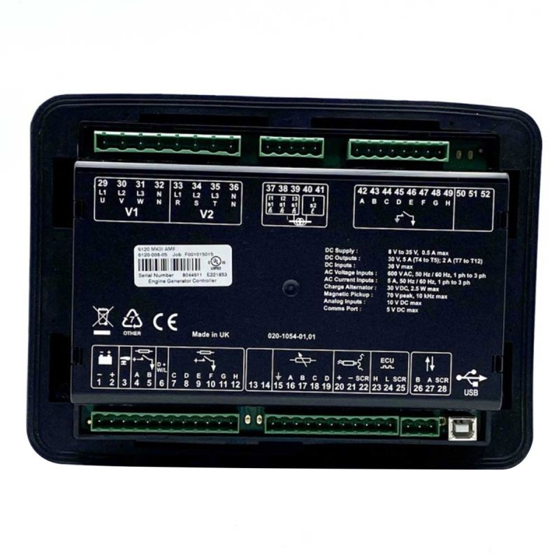 Auto Mains (Utility) Failure Control Module DSE6120MKIII Deep Sea