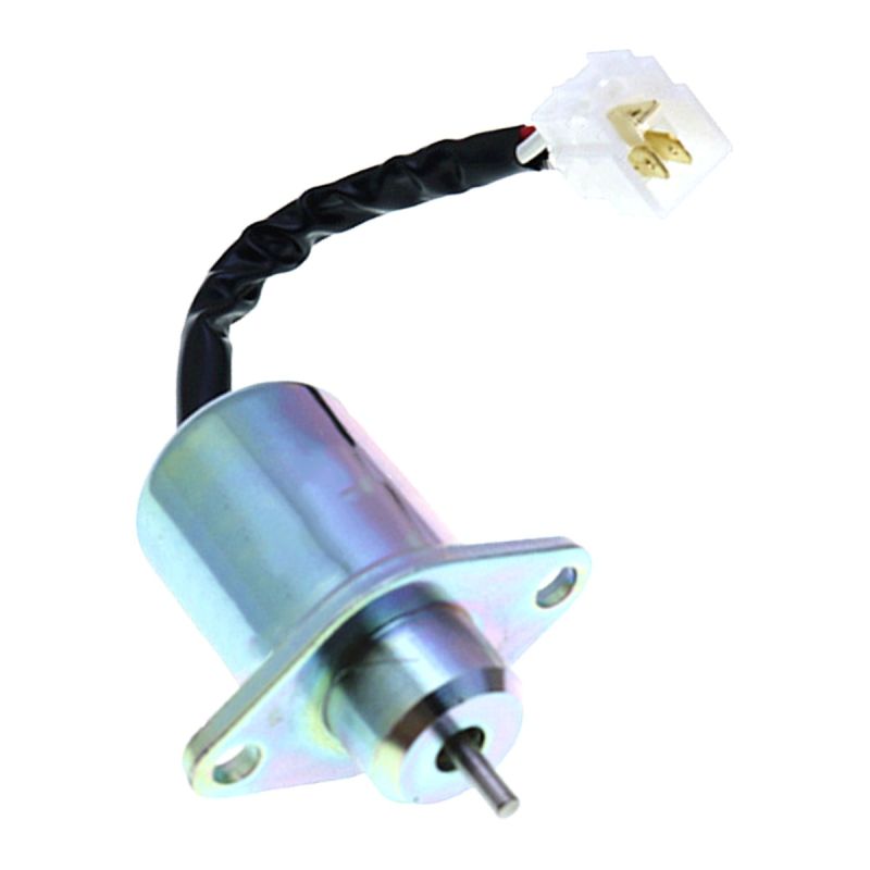 12V Fuel Shut Off Solenoid 17454-60010 Jeenda Bobcat Kubota Caterpillar