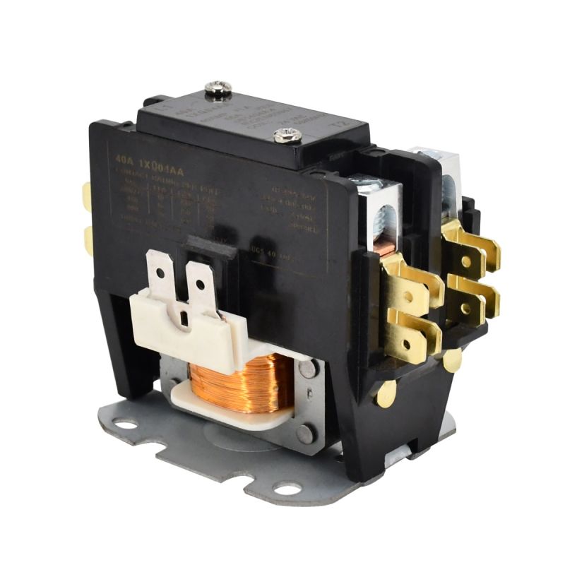1 Pole 30A 24V Air Conditioner Condenser Contactor 1P-30A-24V AC Condenser Contactor