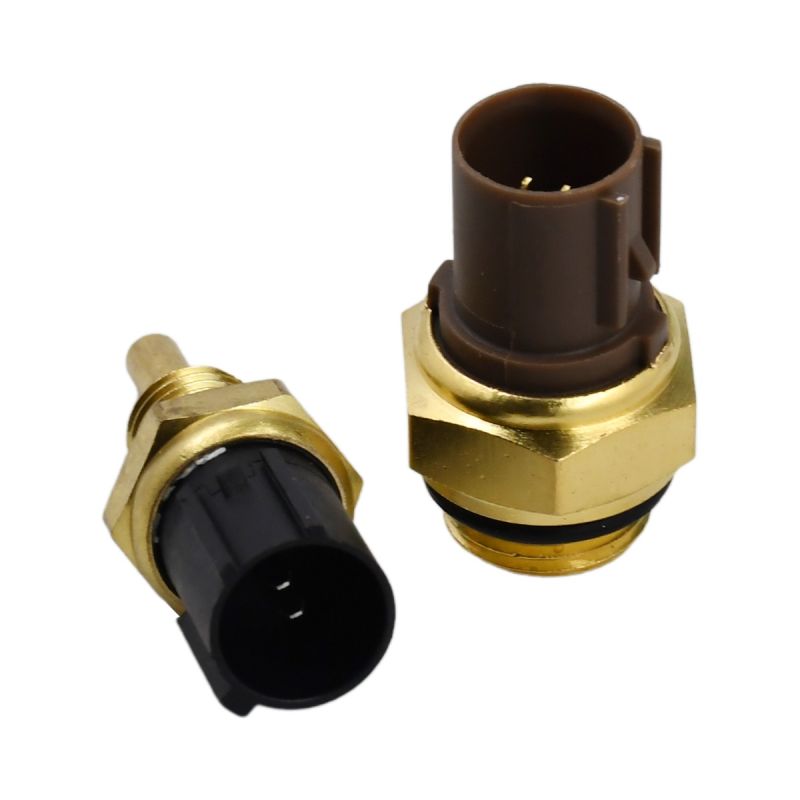 Engine Coolant Fan Temperature Switch and Engine Coolant Temperature ...