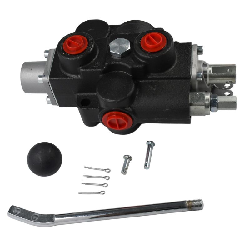 Hydraulic Control Valve RD512CA5A4B1 Prince Single Spool