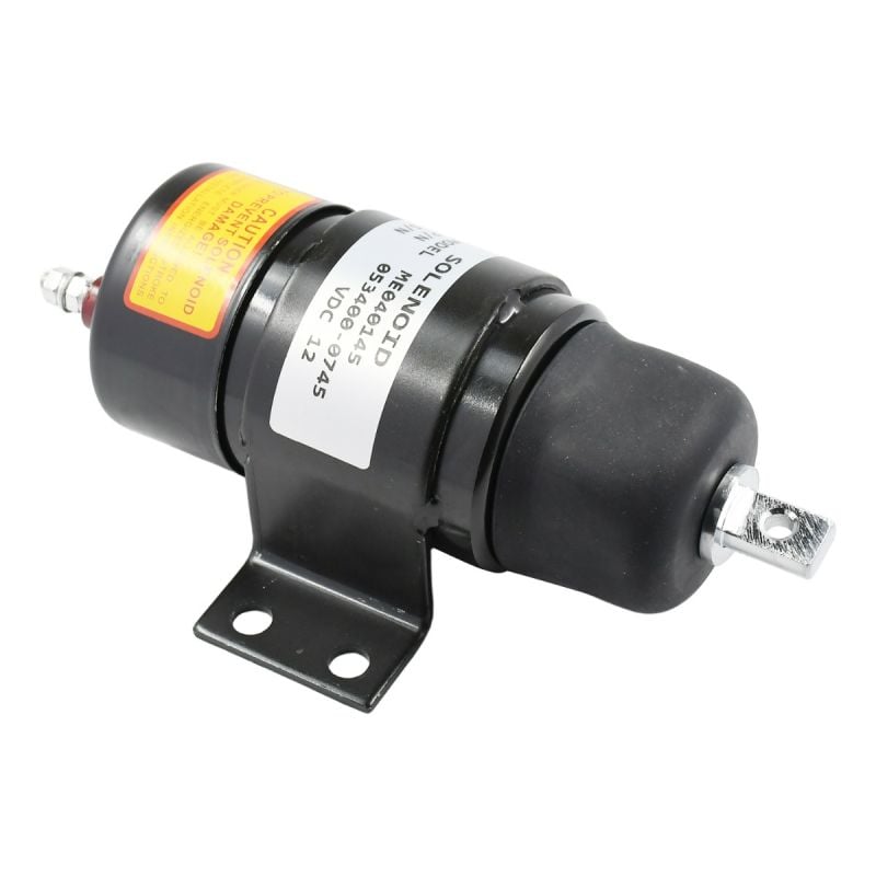 Stop Solenoid Valve 12V MM409160 Mitsubishi Caterpillar Denso