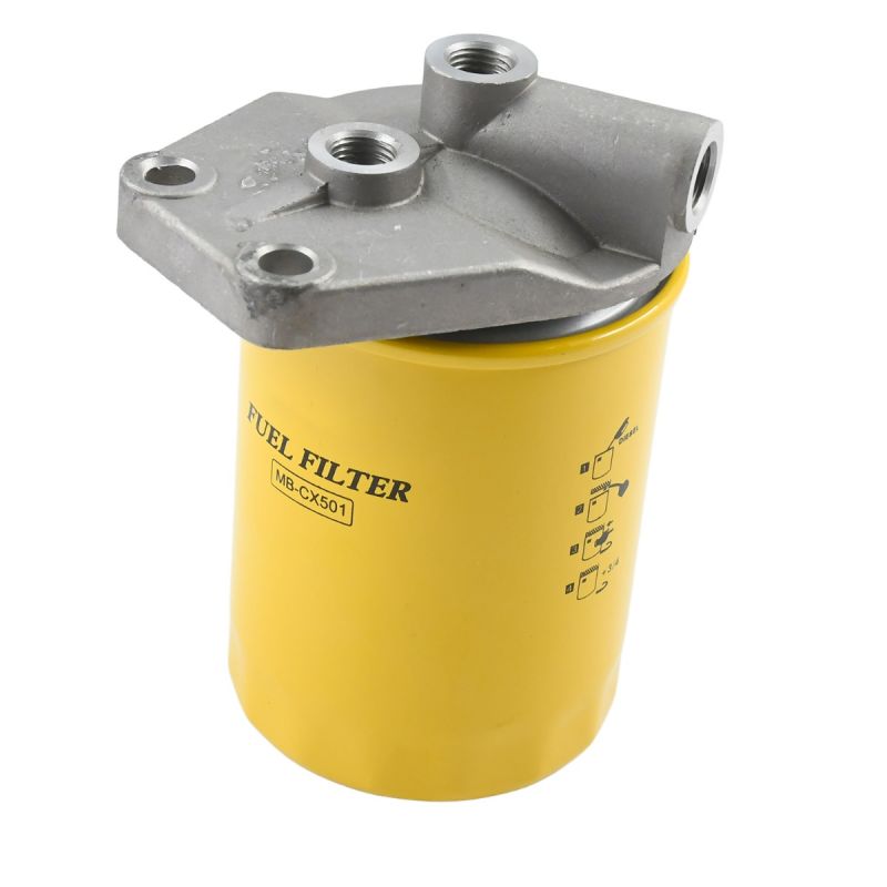 Fuel Filter Assembly 1-13200701-2 Isuzu Hitachi